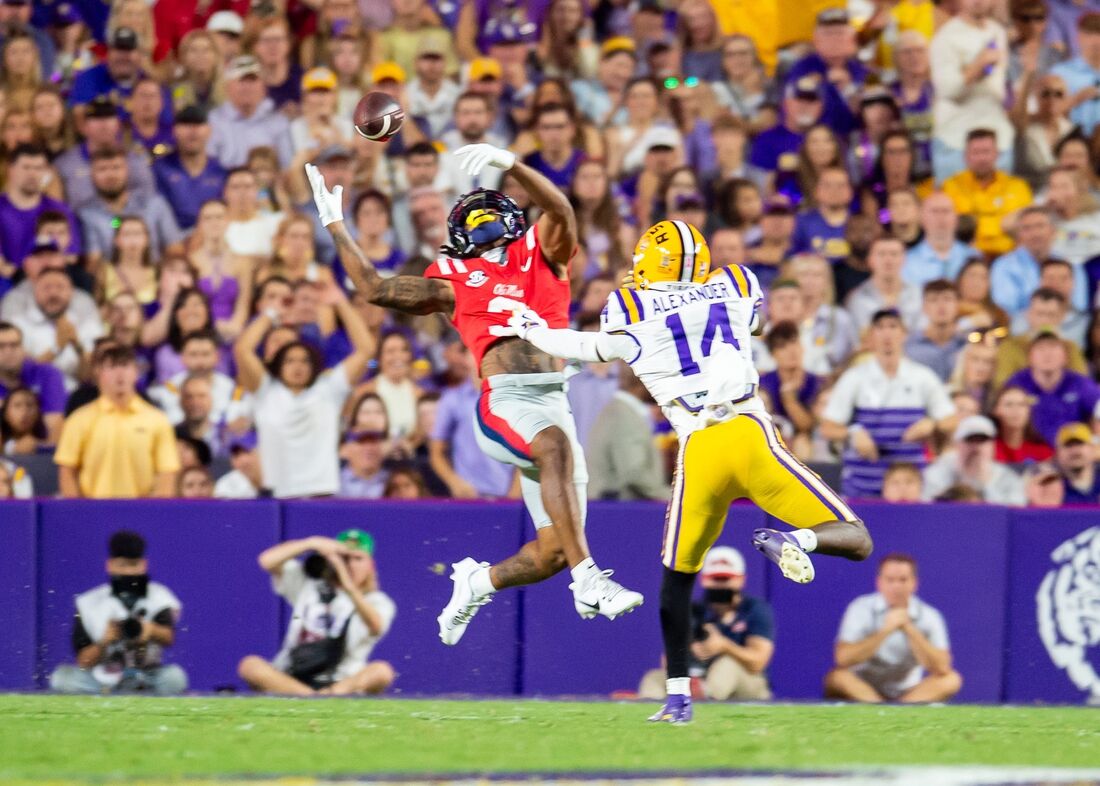 No. 13 LSU clips No. 9 Ole Miss in OT thriller – Albany Herald