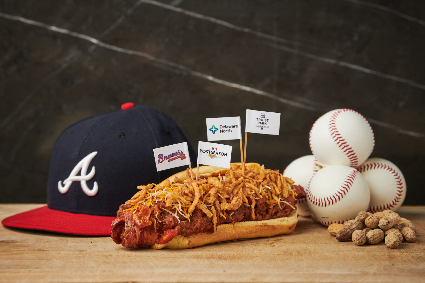 PHOTOS: Atlanta Braves unveil new food offering for postseason – Albany ...