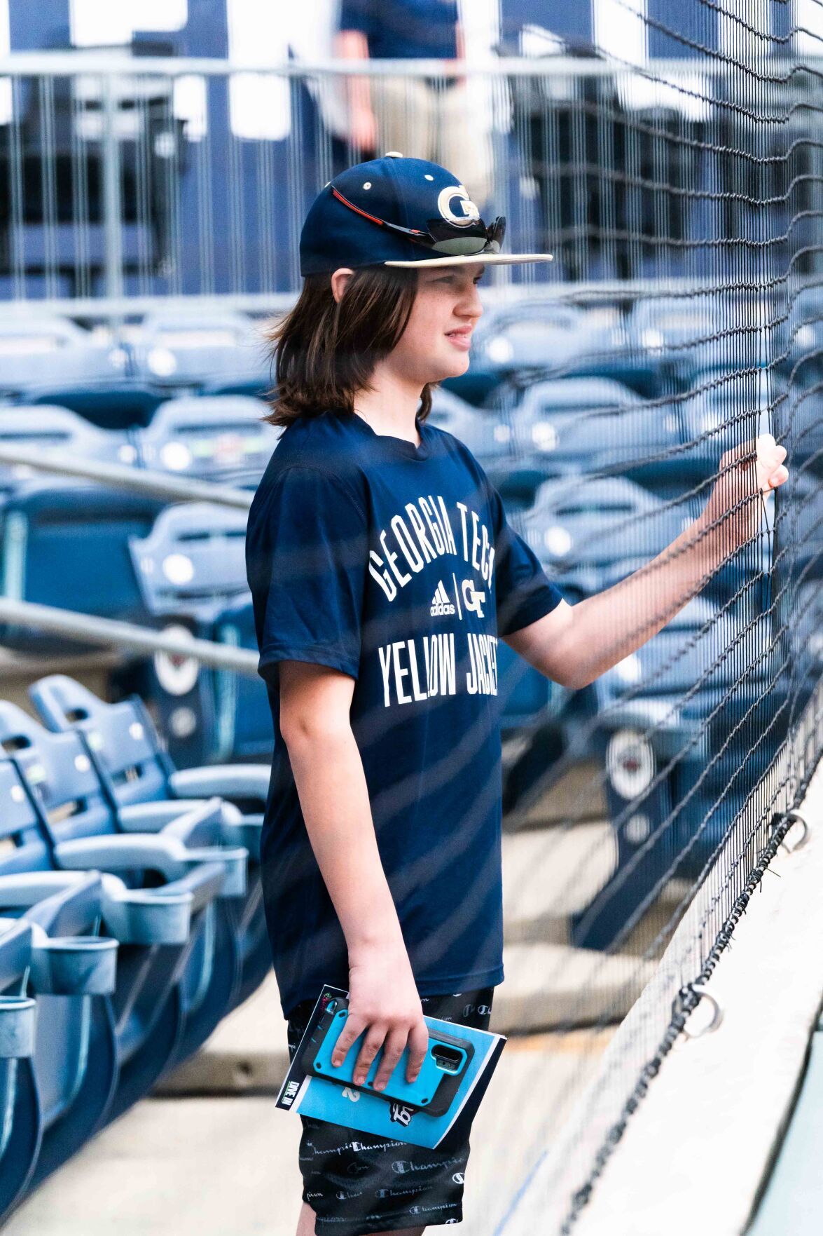 PHOTOS: Georgia vs. Georgia Tech Baseball at Coolray Field – Albany Herald