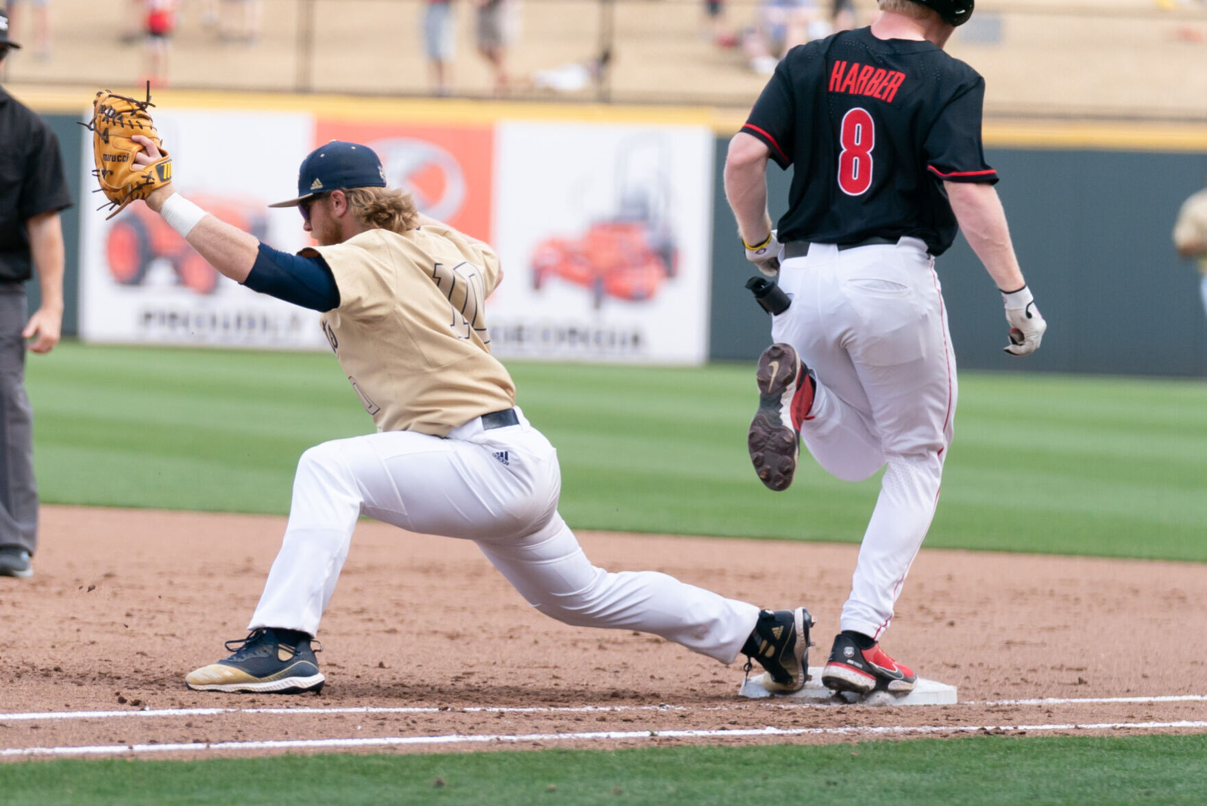PHOTOS: Georgia vs. Georgia Tech Baseball at Coolray Field – Albany Herald
