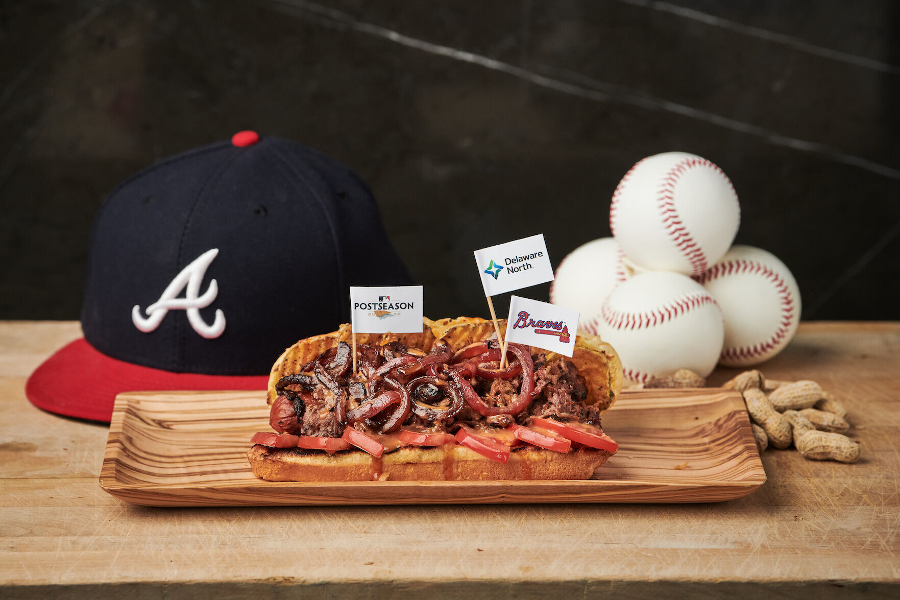 PHOTOS: Atlanta Braves unveil new food offering for postseason – Albany ...
