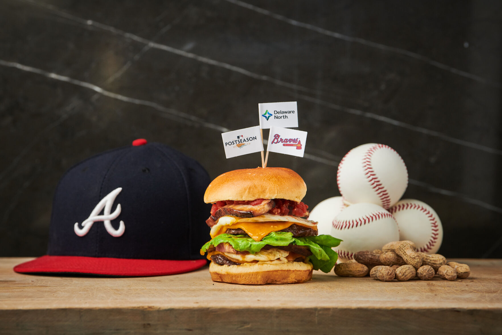 PHOTOS: Atlanta Braves unveil new food offering for postseason – Albany ...