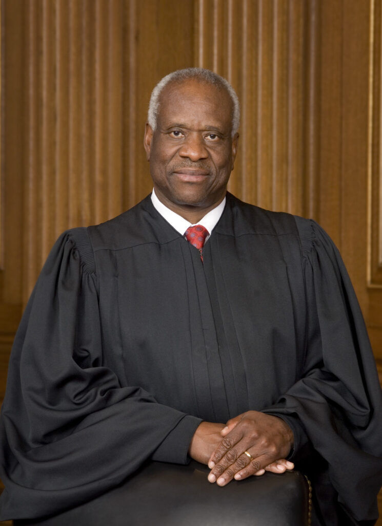 Georgia Senate approves proposal to install Clarence Thomas statue at ...