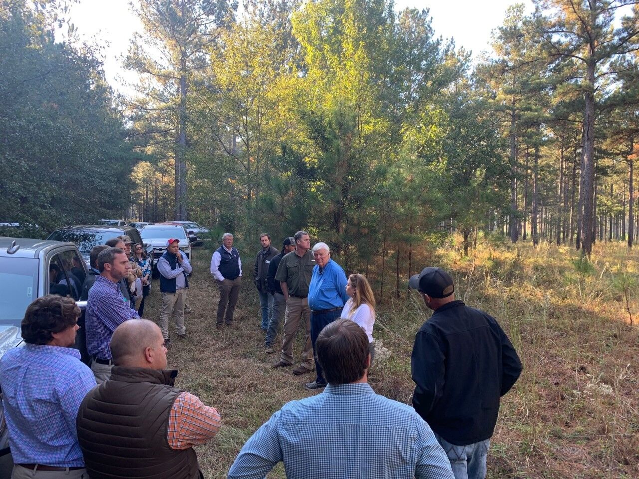 USDA Georgia leaders visit with state forestry growers – Albany Herald