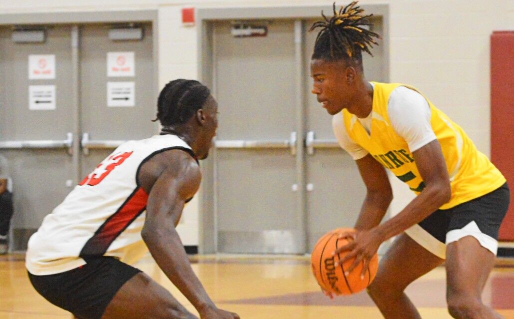 Justin Burns vs. Ousmane Kromah makes summer basketball interesting ...