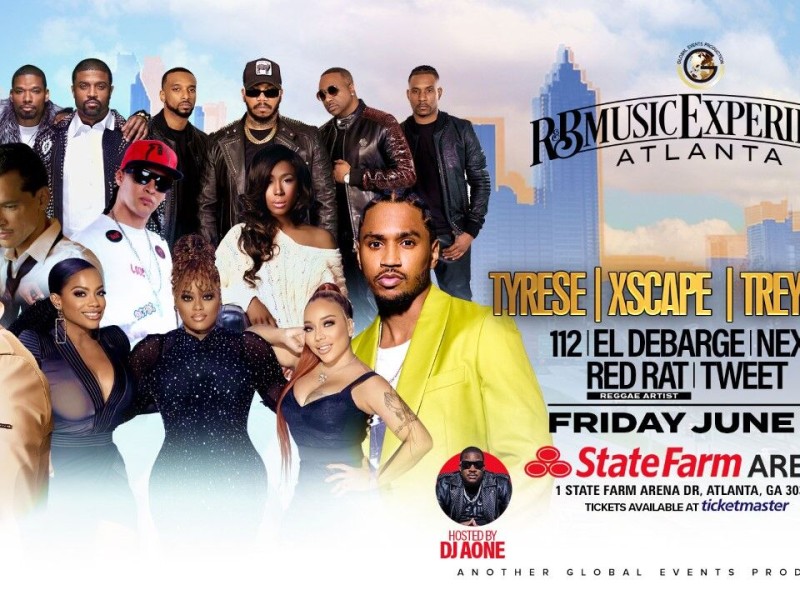 R&B Music Experience set for return to Atlanta's State Farm Arena ...