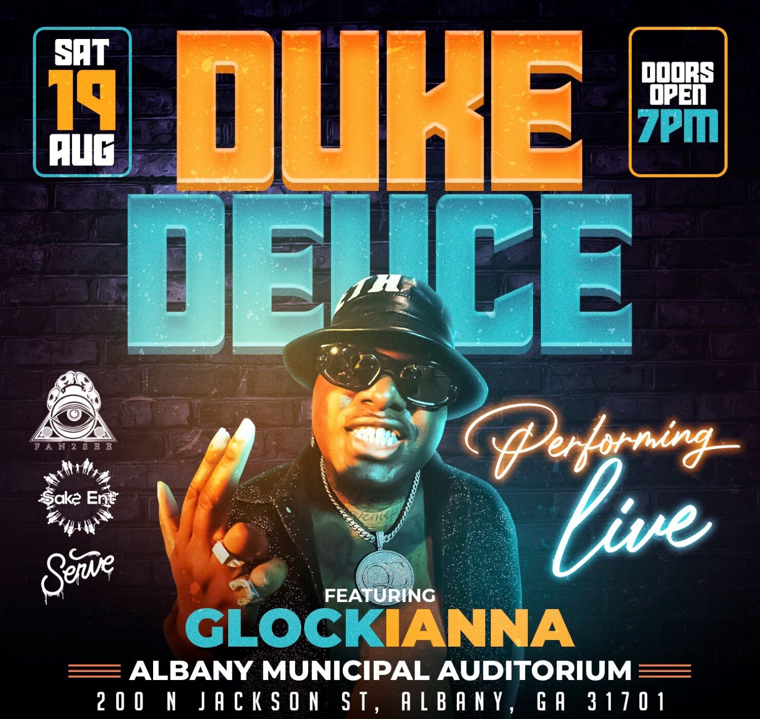 Duke Deuce to bring his big crunk show to Albany – Albany Herald