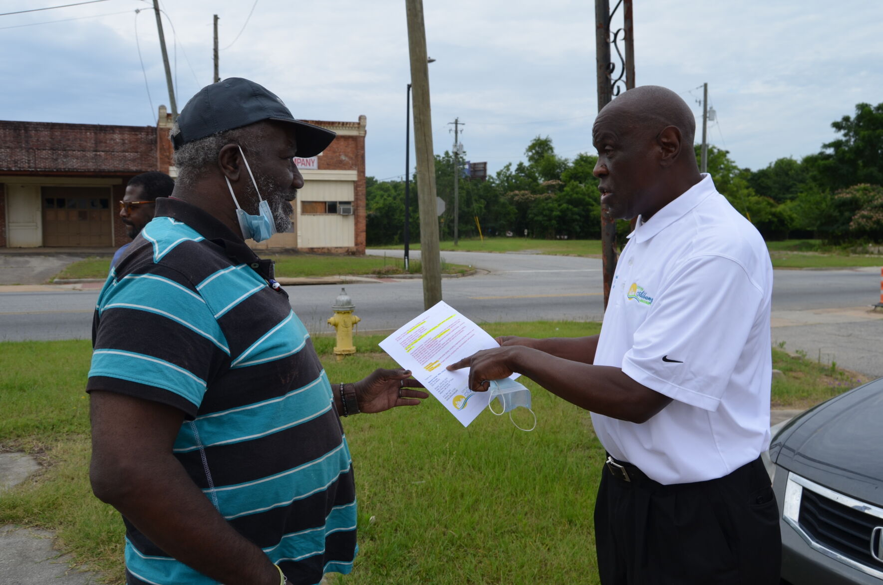 East Albany sidewalk project two decades in the making – Albany Herald