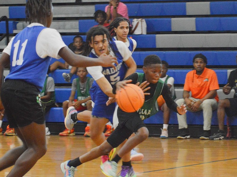 Radium Springs sweeps Middle School Showdown – Albany Herald