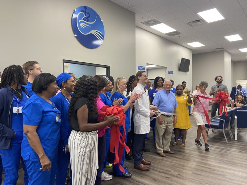Lee Health Center celebrates renovated 'one stop shop' – Albany Herald