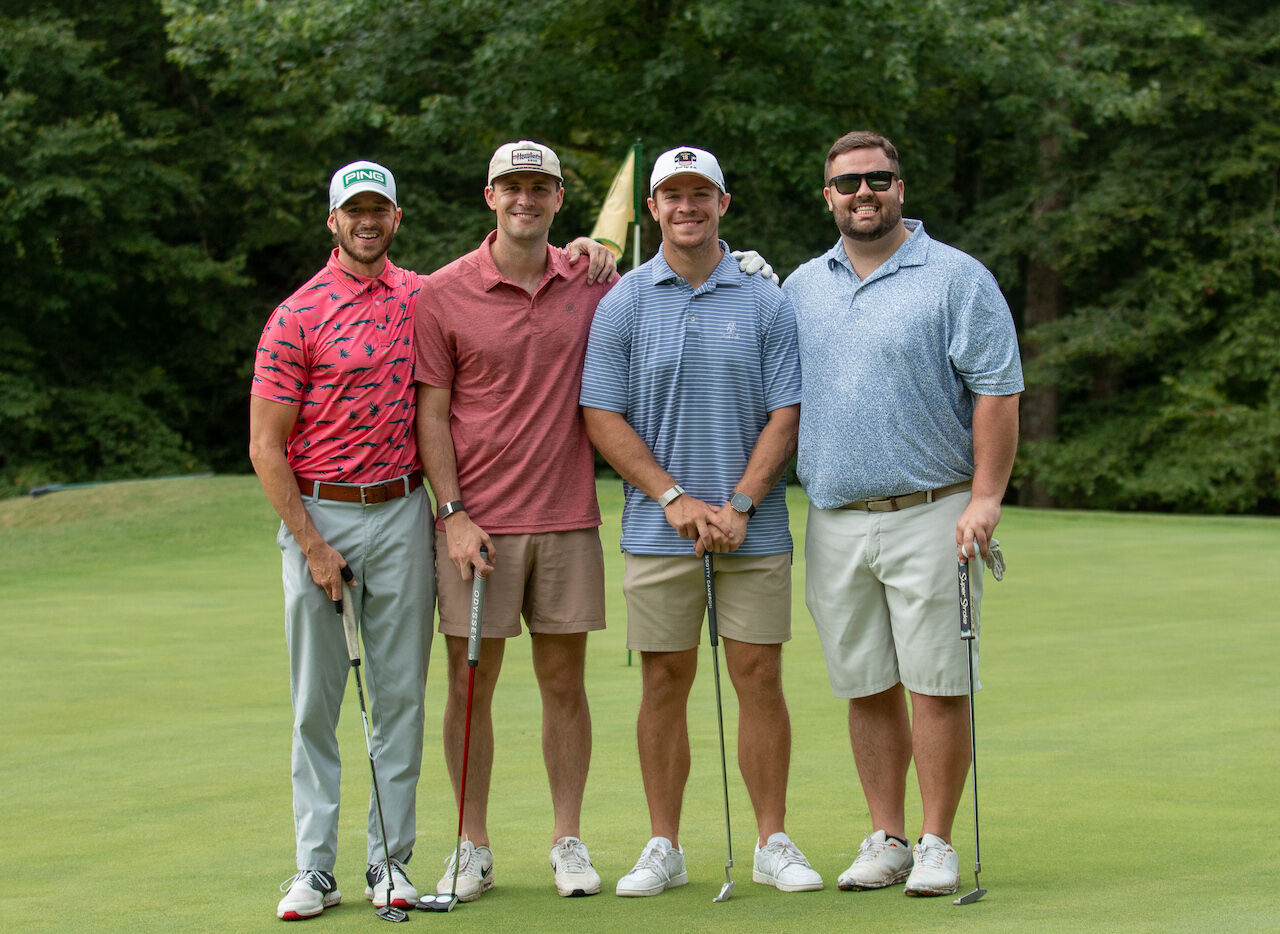 PHOTOS: Taylor Heinicke Collins Hill Football Golf Tournament – Albany ...