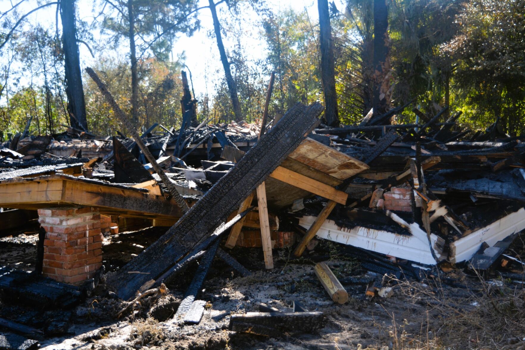 Businessman Will Geer names likely suspect in fire that destroyed his ...