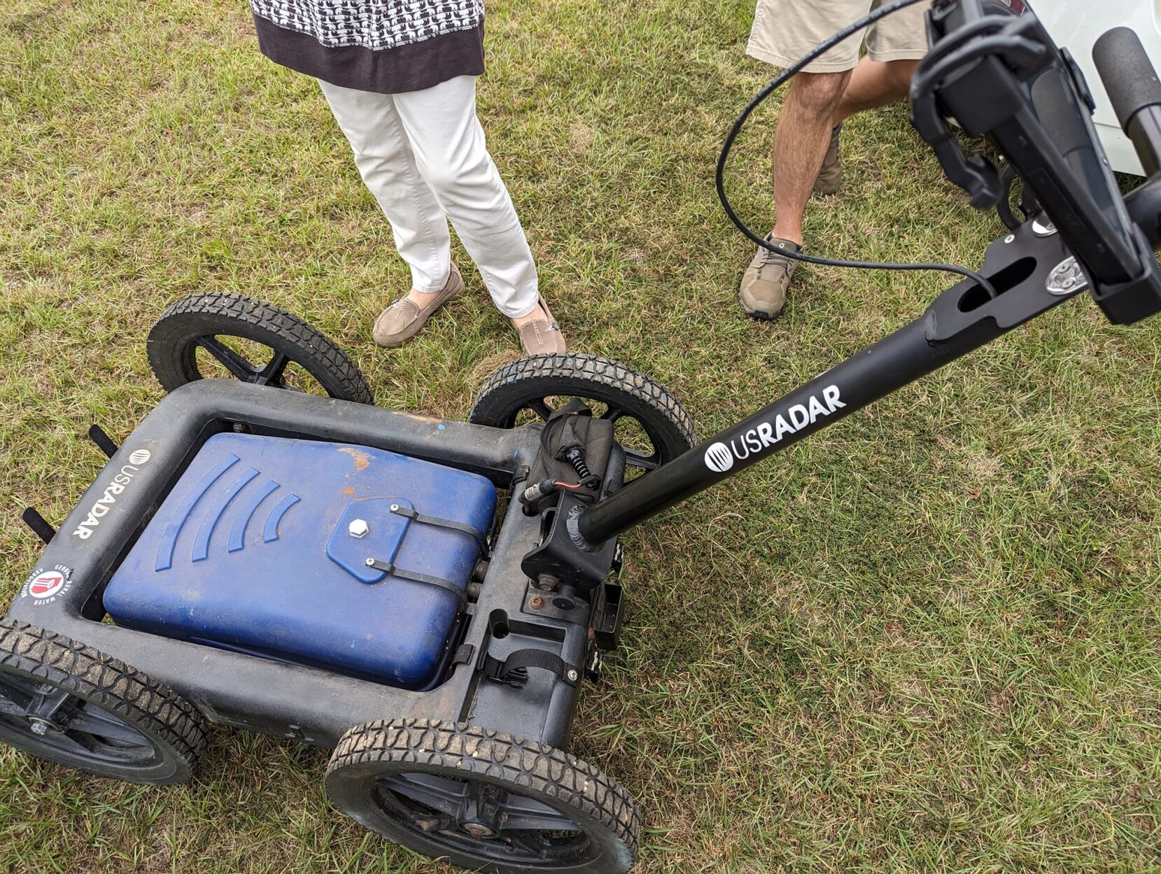 Ground-penetrating radar helps locate lost graves – Albany Herald