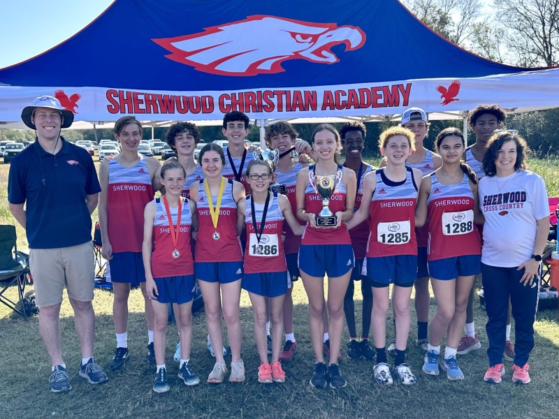 Sherwood Christian takes second place in both girl's and boy's cross ...