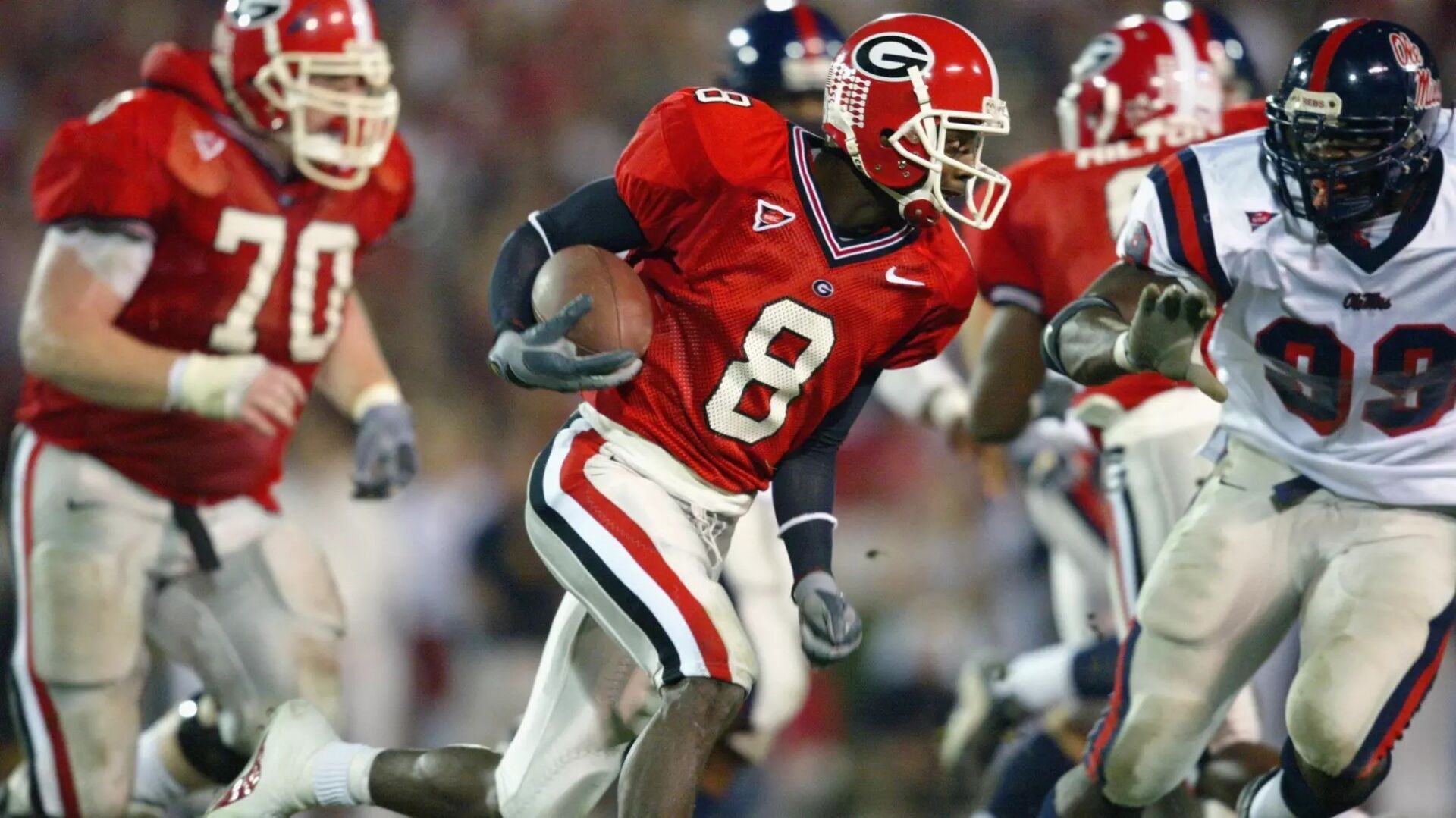Terrence Edwards headline SEC Football Legends Class – Albany Herald