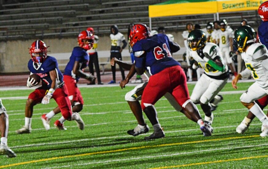 PHOTOS: Westover vs. Spencer Football – Albany Herald