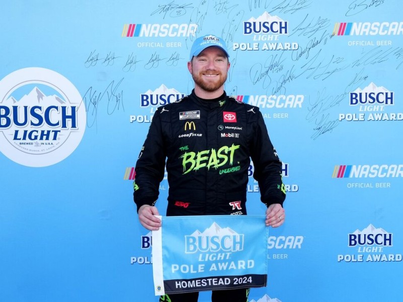 Tyler Reddick wins the pole for Homestead-Miami’s Playoff race – Albany ...