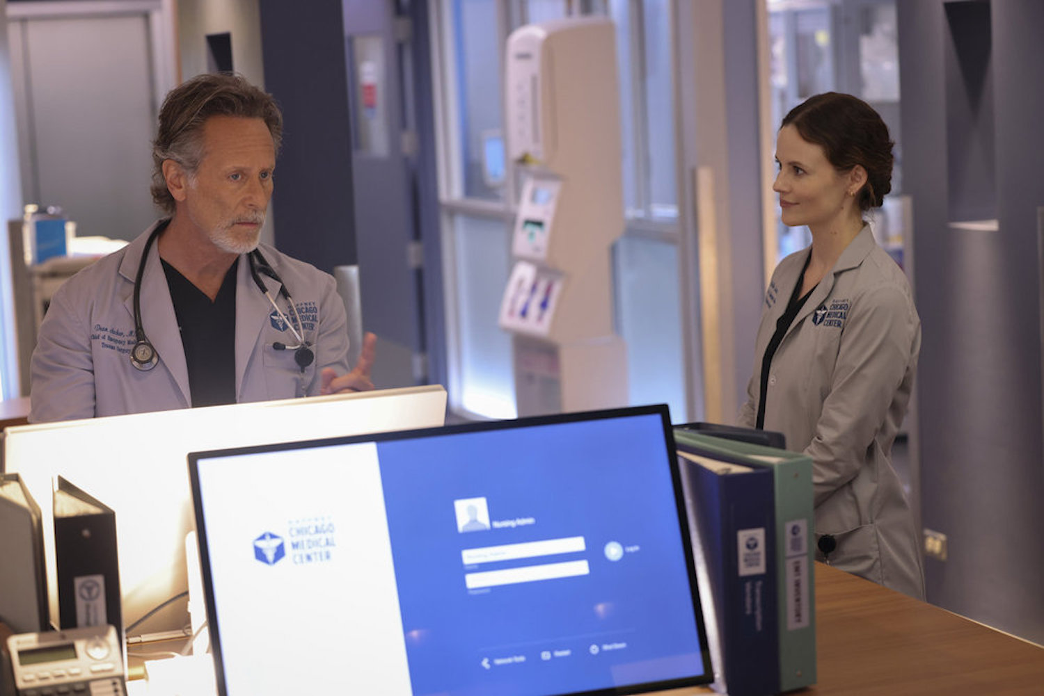 ‘Chicago Med’: Sarah Ramos Says Lenox’s Backstory Will Make You Second ...
