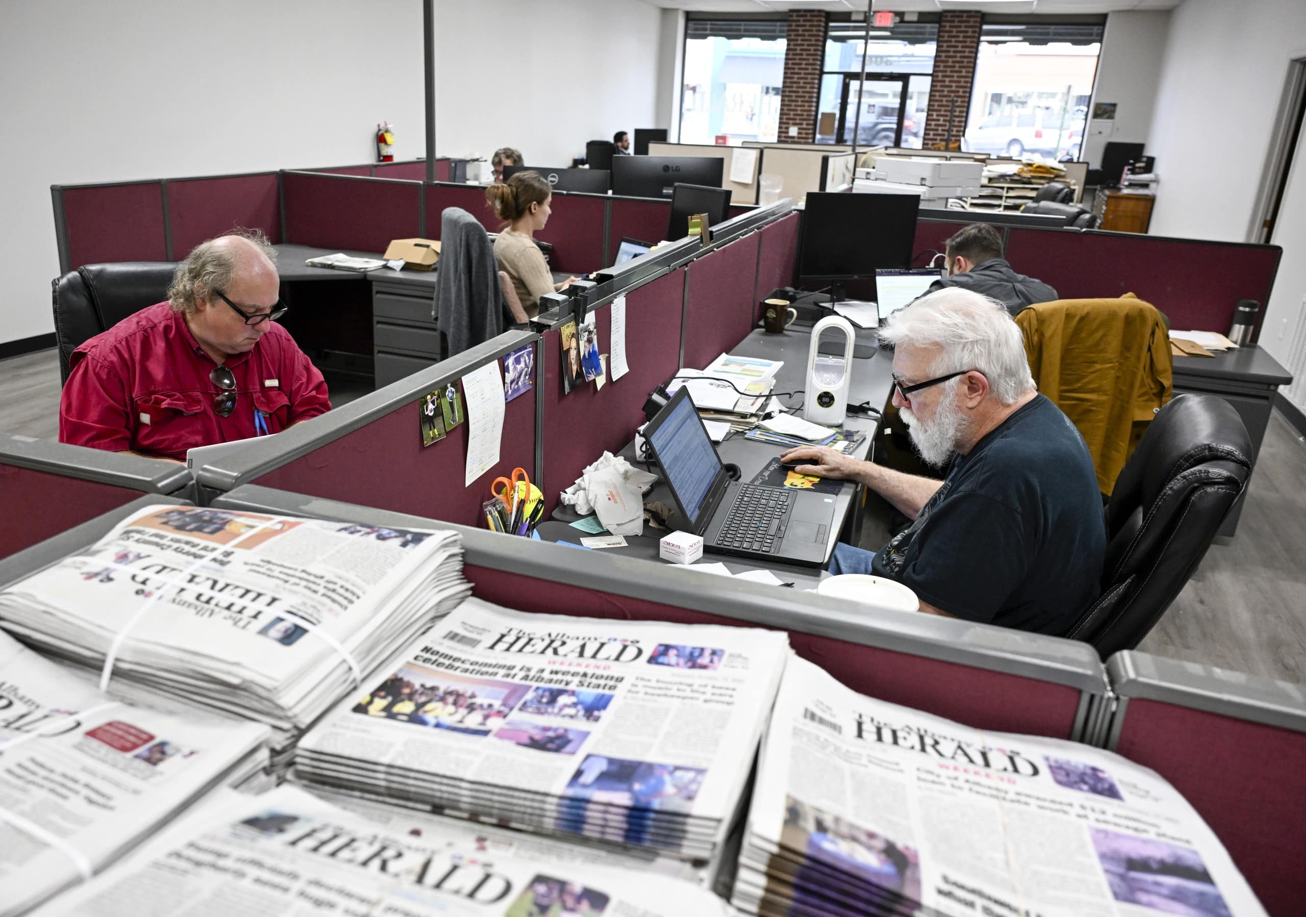 The Albany Herald unveils its new website, launches newsletter – Albany ...