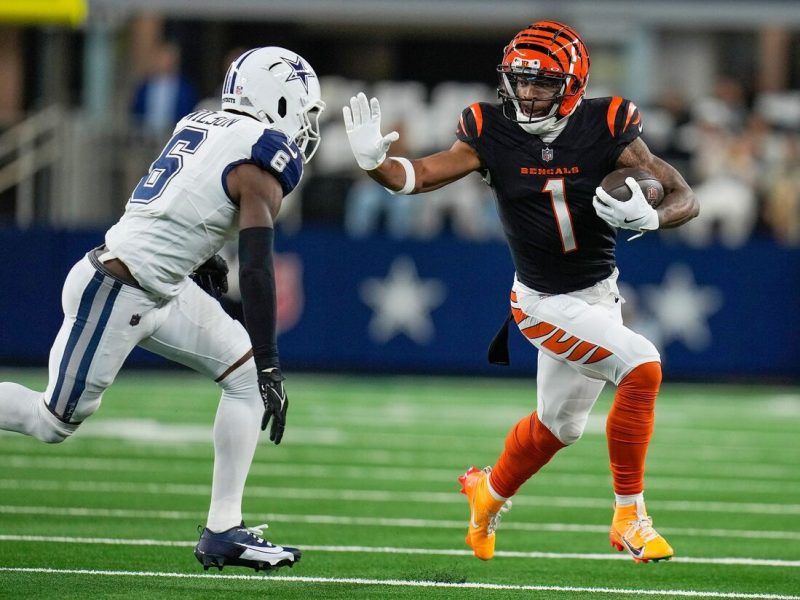 Joe Burrow, Ja’Marr Chase take over as Bengals edge Cowboys – Albany Herald
