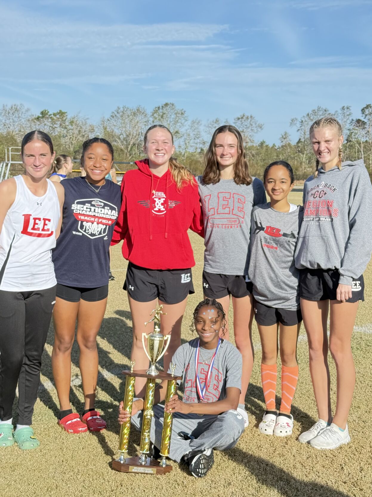 Lee County girls win Region 2-5A Cross Country title – Albany Herald