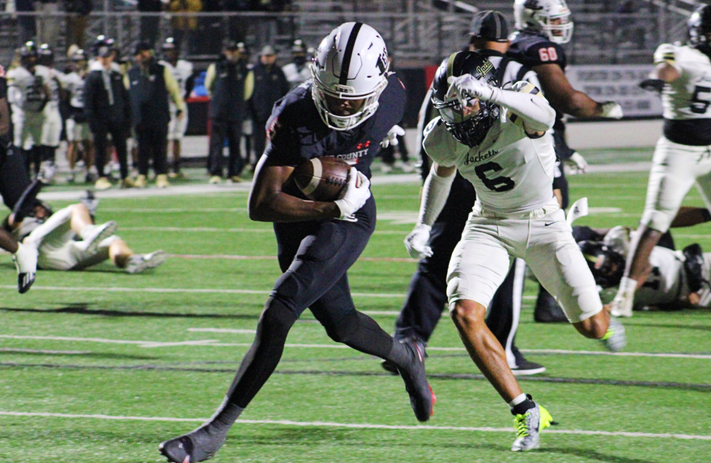 No. 2 Lee County football crushes Sprayberry 64-0, sets up semifinal ...
