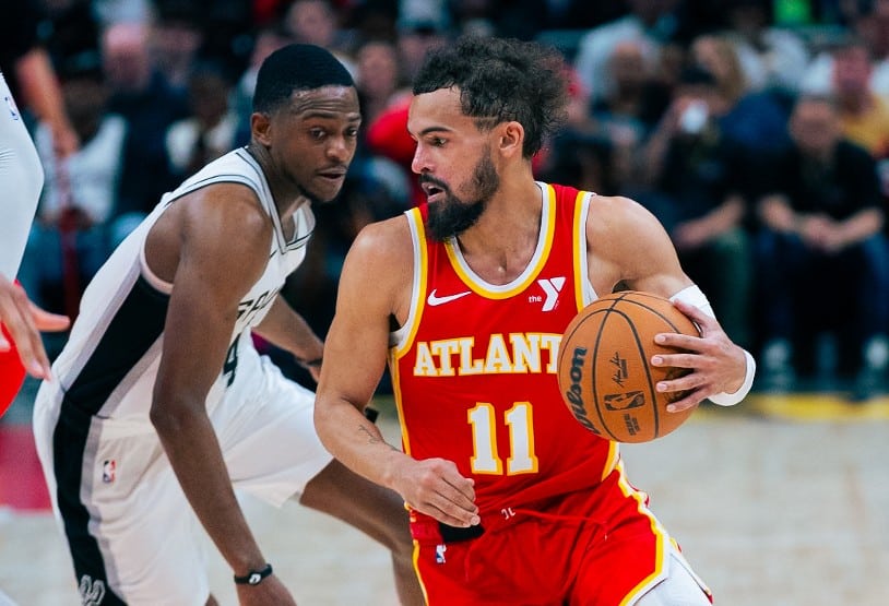 De’Aaron Fox stars in debut, helping Spurs edge Hawks – Albany Herald