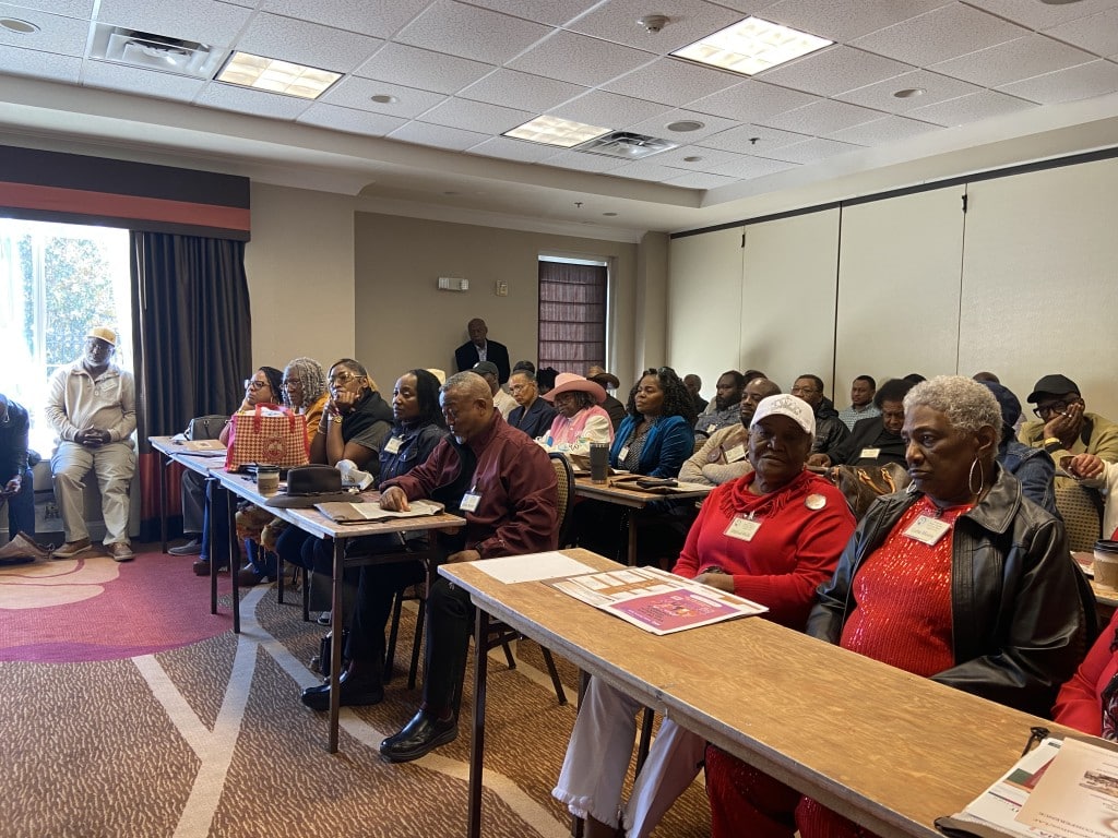 USDA declined to attend this Black farmers' conference. Sanford Bishop ...
