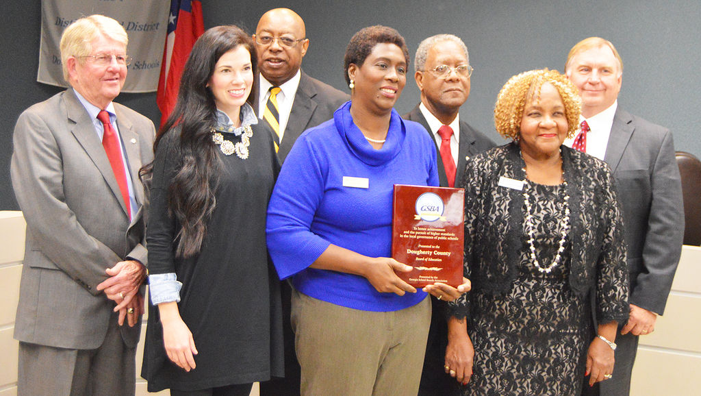Eddie Johnson named new principal at Dougherty High School – Albany Herald