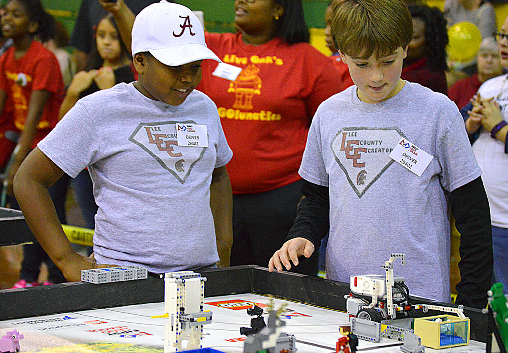 First Lego League Robotics Tournament – Albany Herald