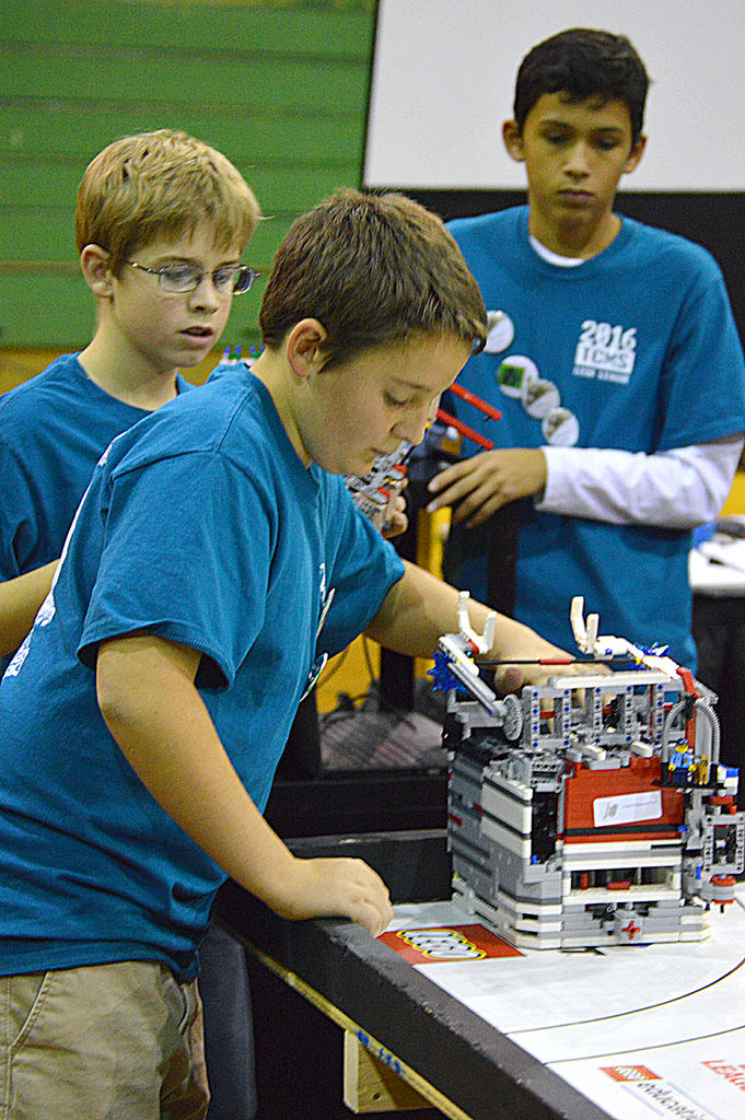 First Lego League Robotics Tournament – Albany Herald