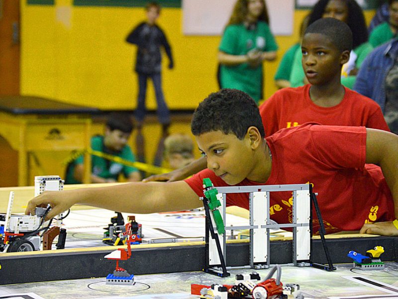 First Lego League Robotics Tournament – Albany Herald