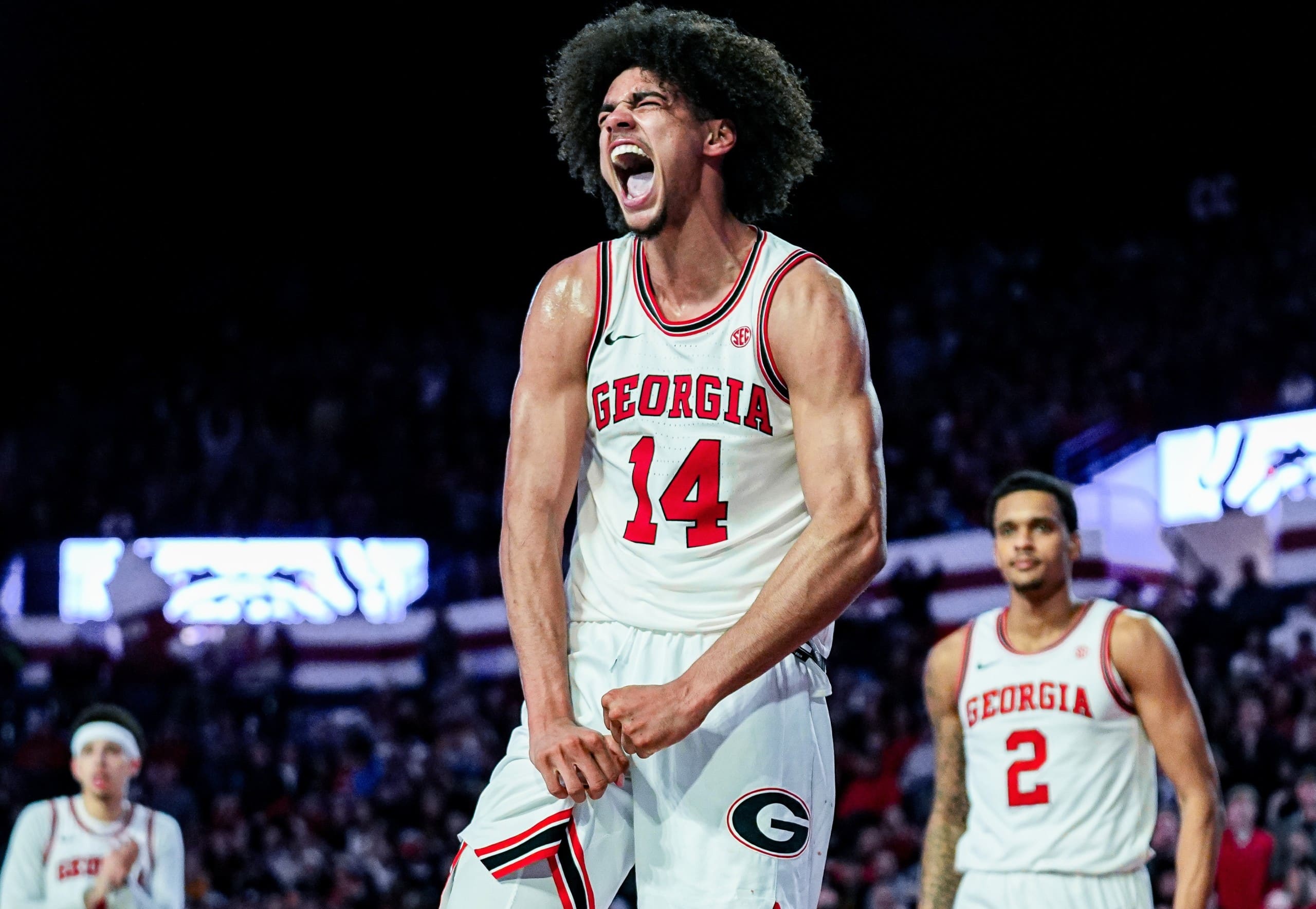 Georgia freshman Asa Newell declares for NBA draft – Albany Herald