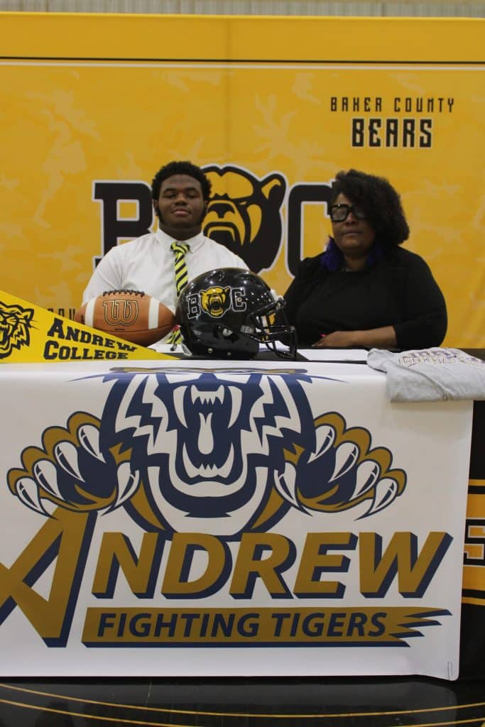 Baker County's Atum Eady signs with Andrew College – Albany Herald