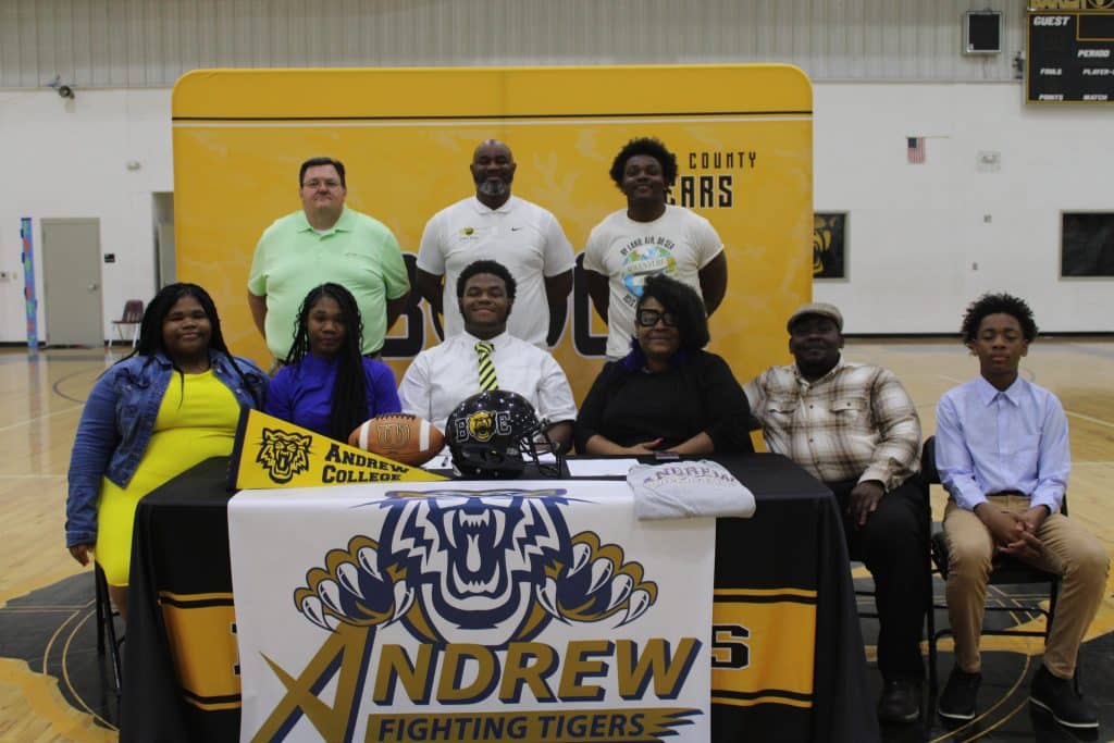 Baker County's Atum Eady signs with Andrew College – Albany Herald