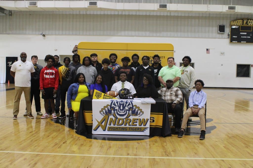 Baker County's Atum Eady signs with Andrew College – Albany Herald