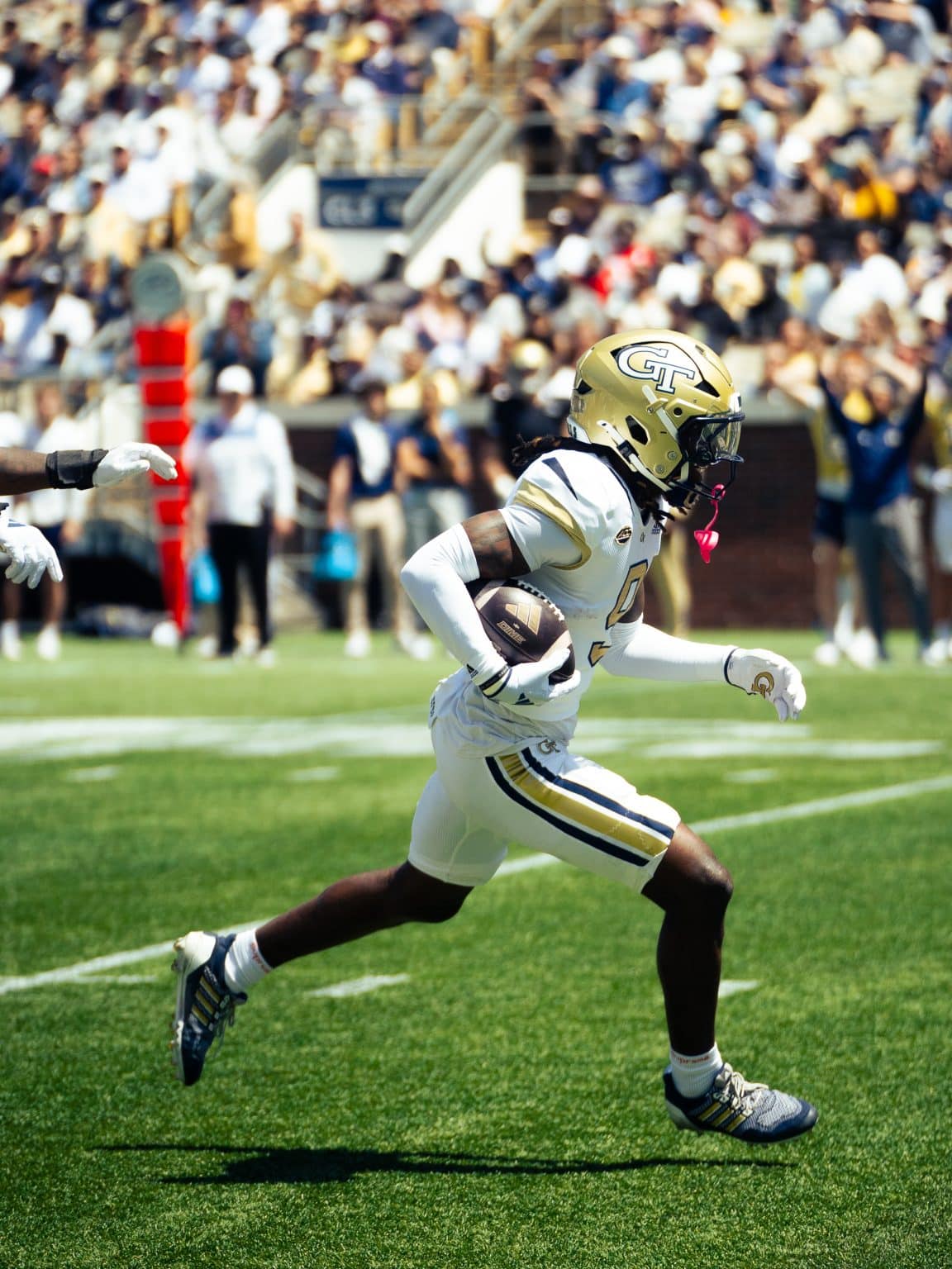 Georgia Tech: Wreck ‘Em Edges Swarm, 20-19, in White and Gold Game ...