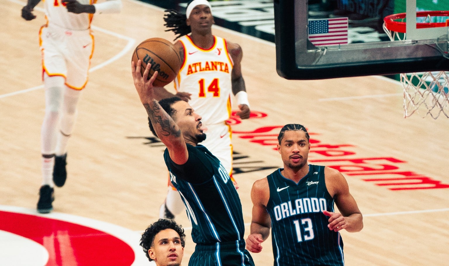 Hawks beat Magic ahead of rematch in play-in round – Albany Herald