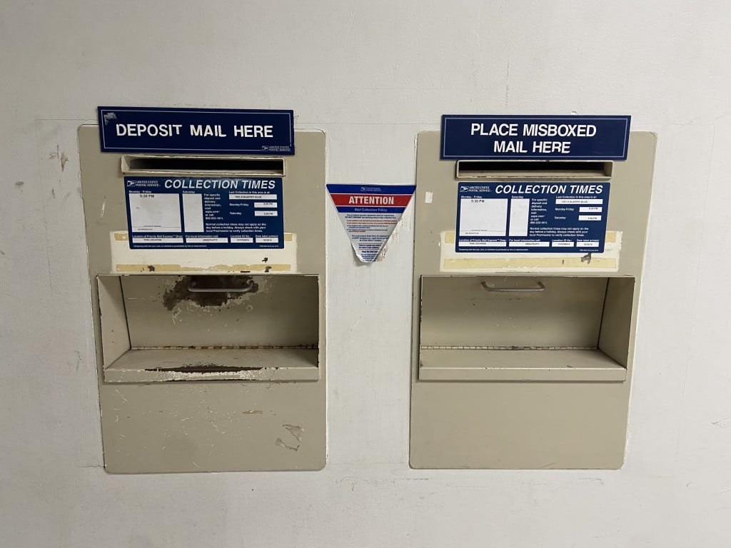 Removed post office drop box sparks complaints from Albany customers ...