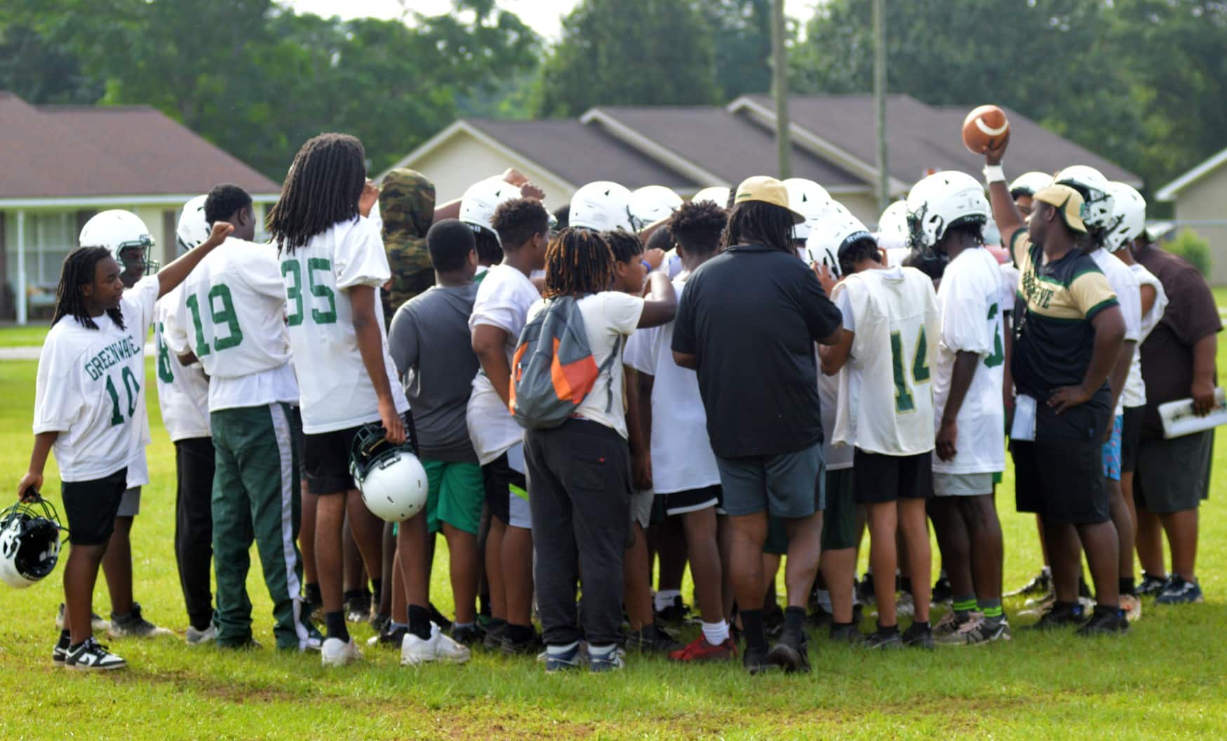 PHOTOS: Terrell County football at work – Albany Herald