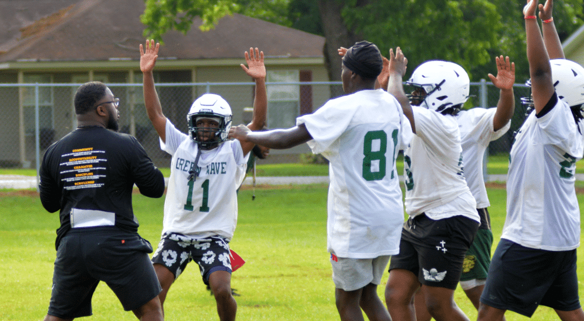 PHOTOS: Terrell County football at work – Albany Herald