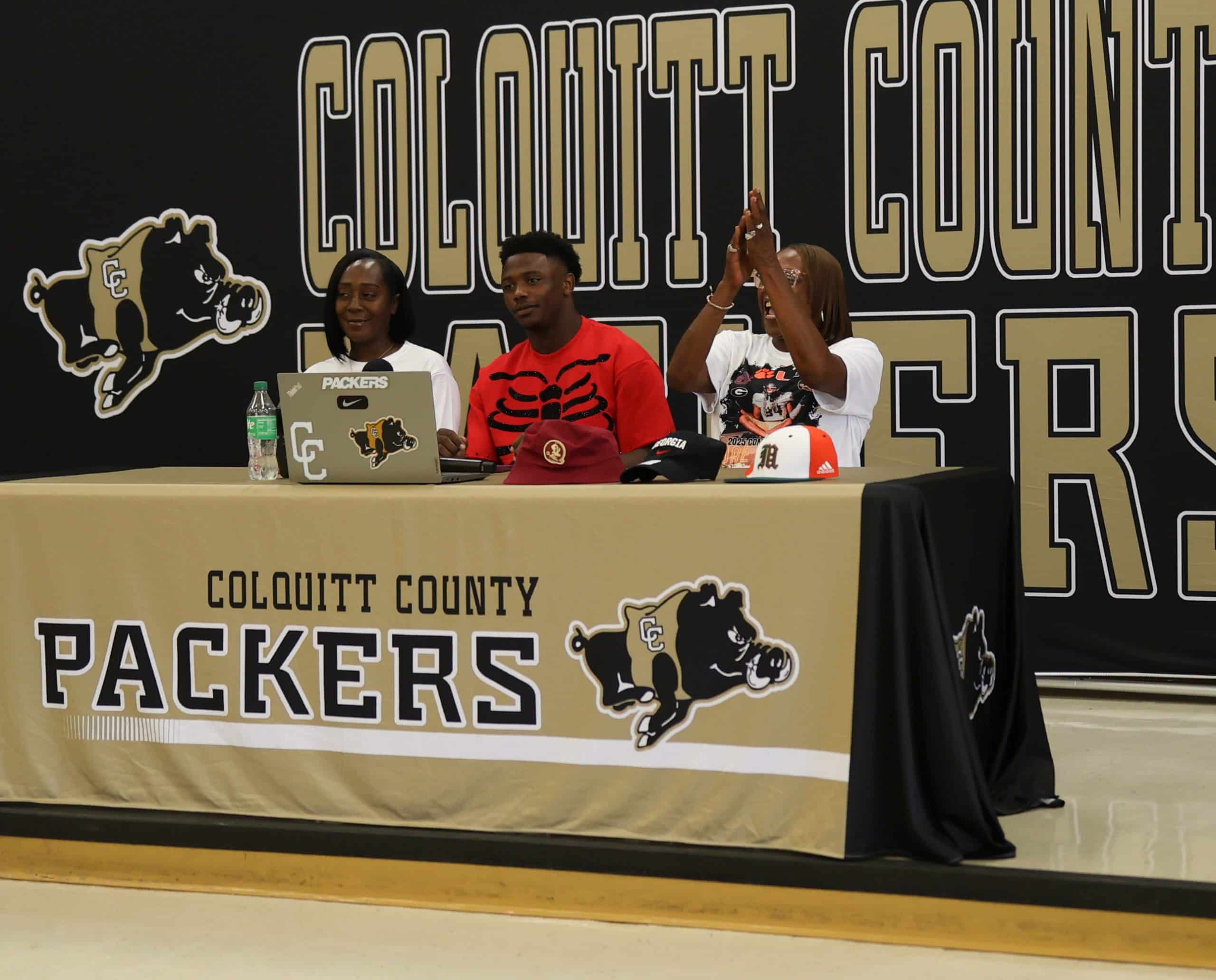 Colquitt County's Jae Lamar chooses Georgia – Albany Herald