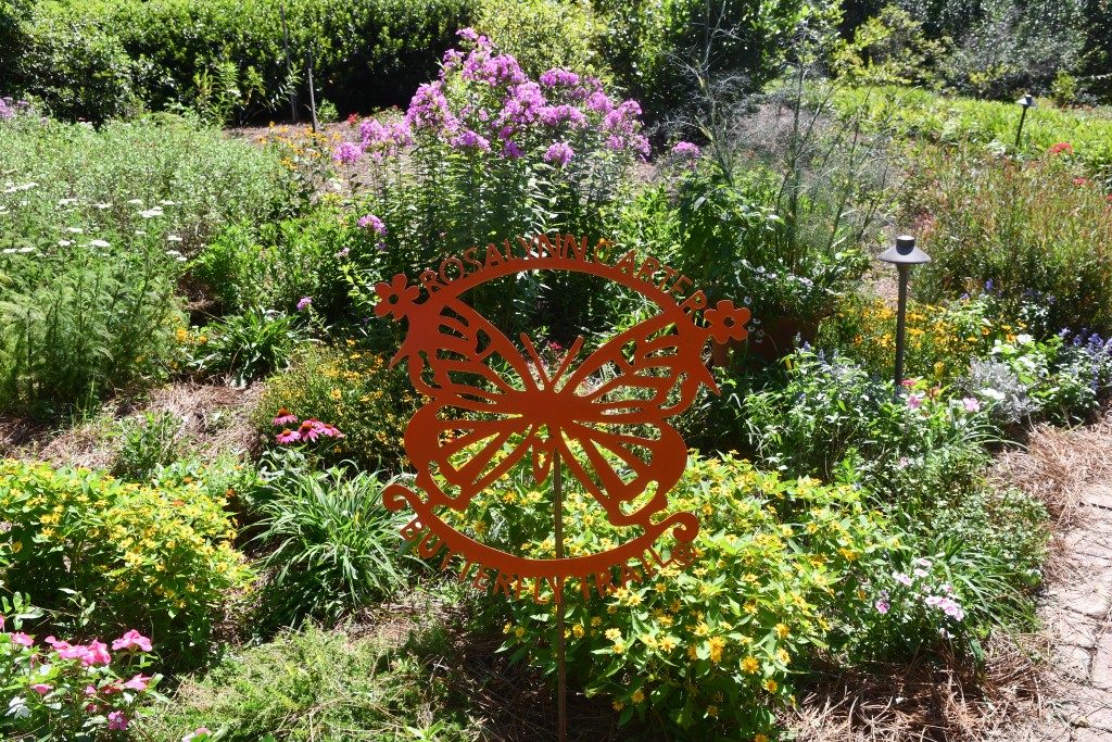 Carter Gardens, final resting site of Jimmy and Rosalynn Carter, now ...