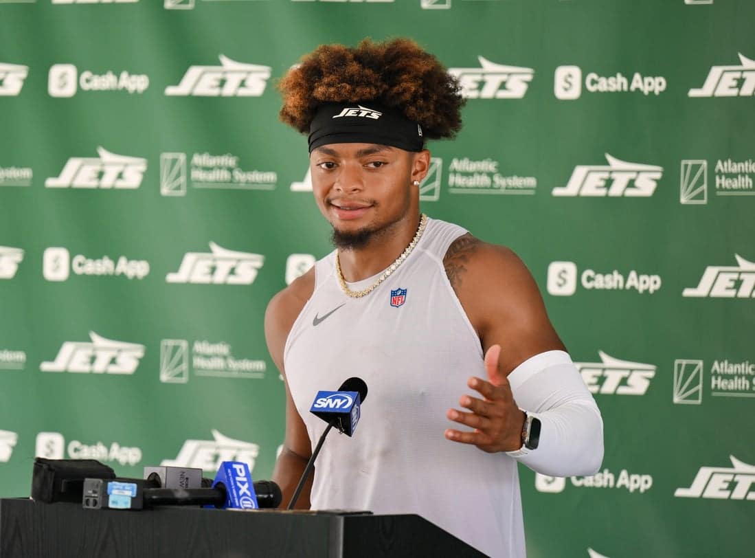 Jets QB Justin Fields over toe injury, back to practice – Albany Herald