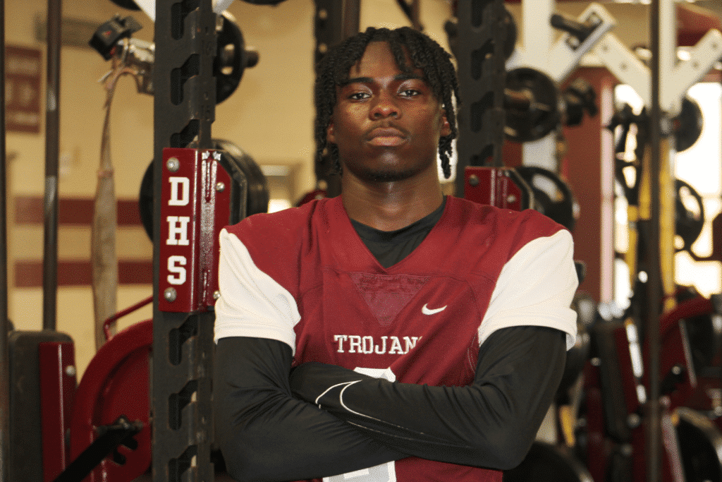 Fantastic Fifteen: Quarterback, Receiver, Leader: David Burgess ready ...