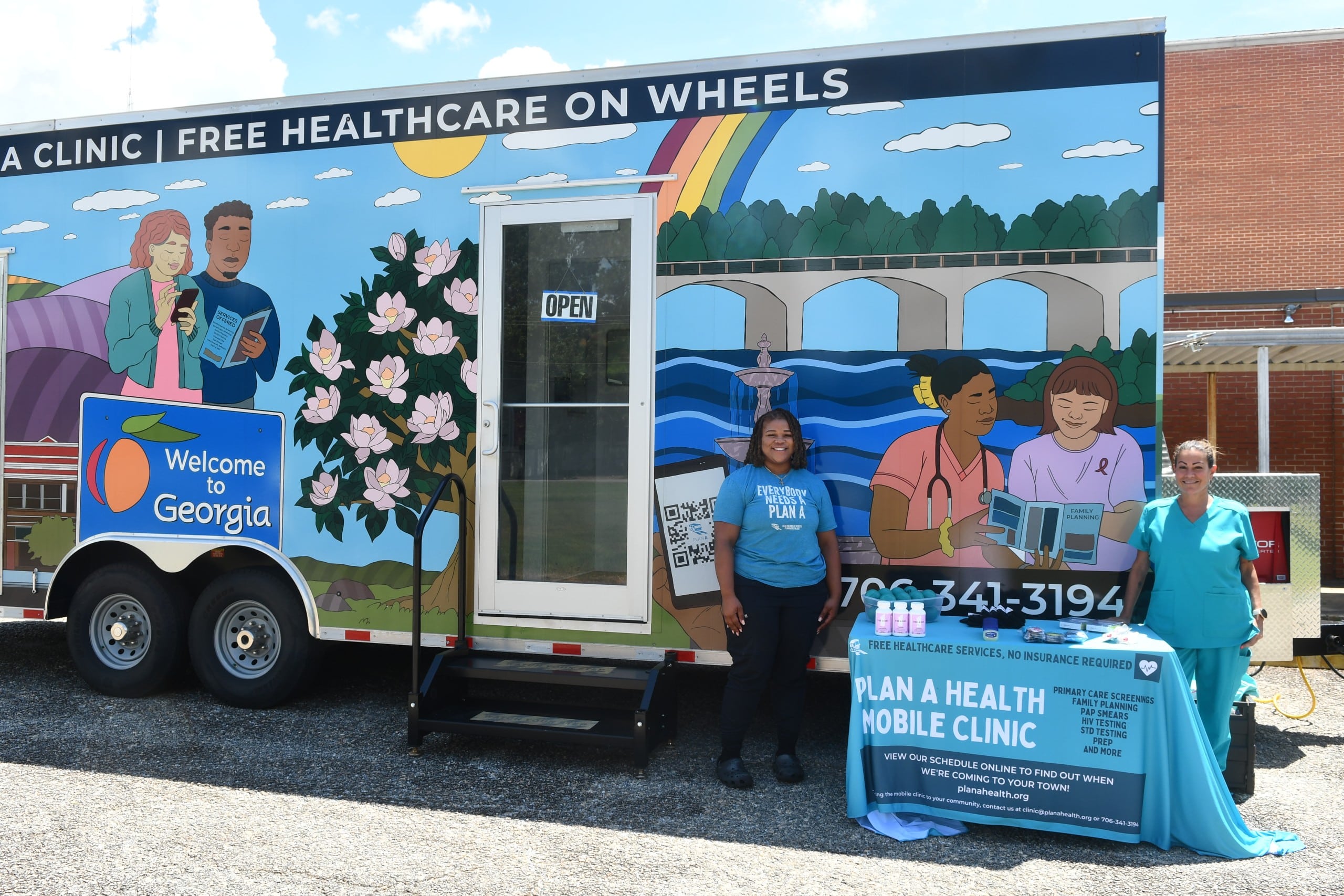 Plan A Health brings free mobile medical services to Dawson, southwest ...