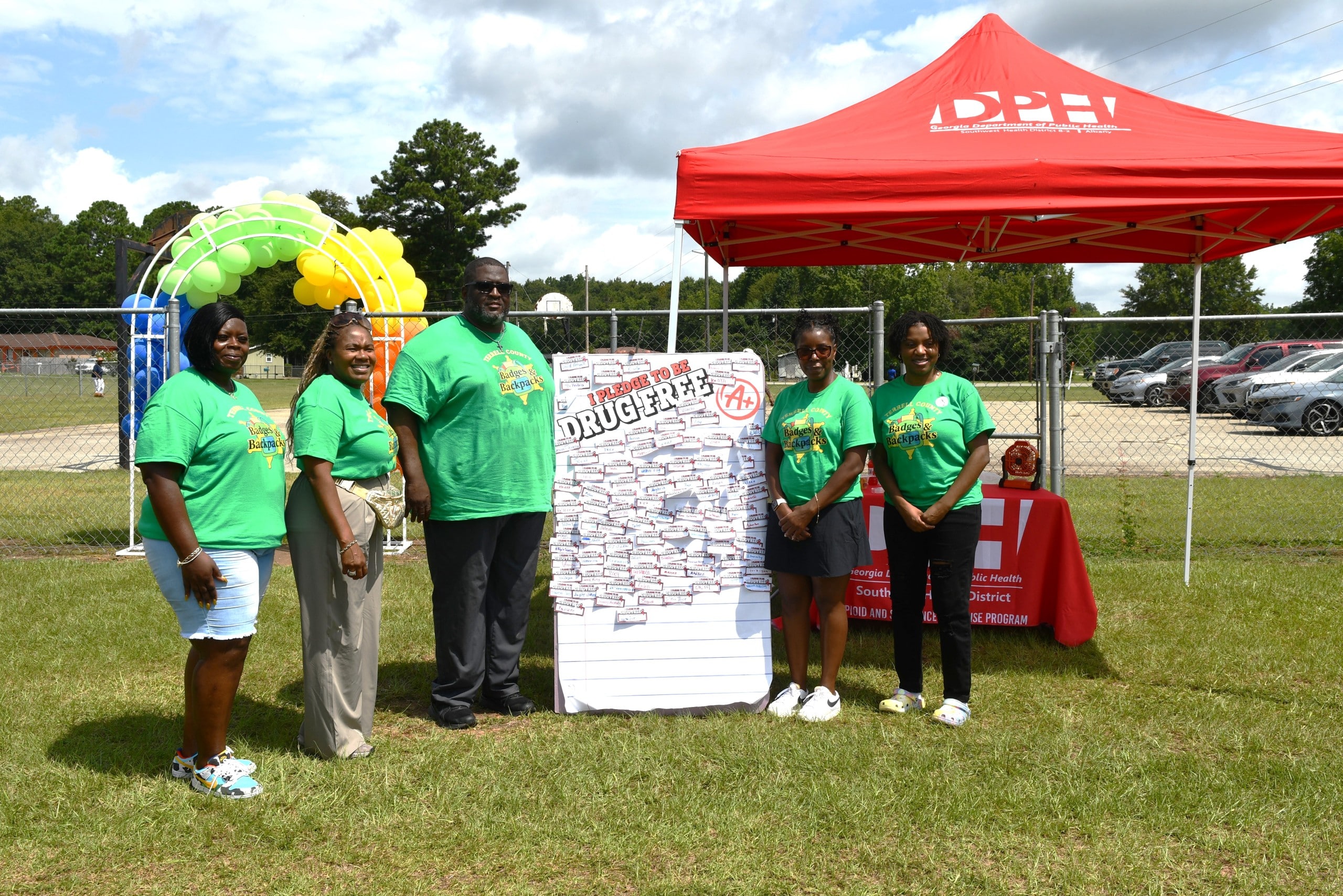 Terrell County Sheriff’s Office partners with Albany org for back-to ...