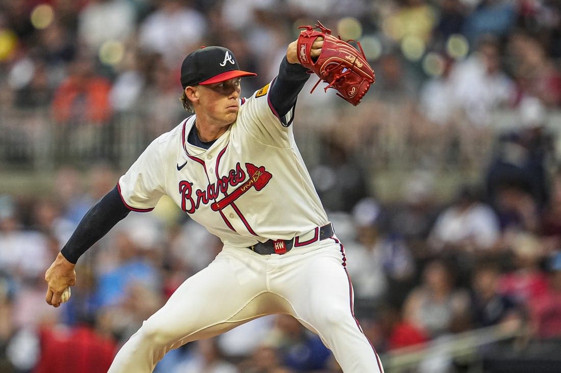 Waldrep finishing rookie year strong as Braves complete sweep in D.C ...