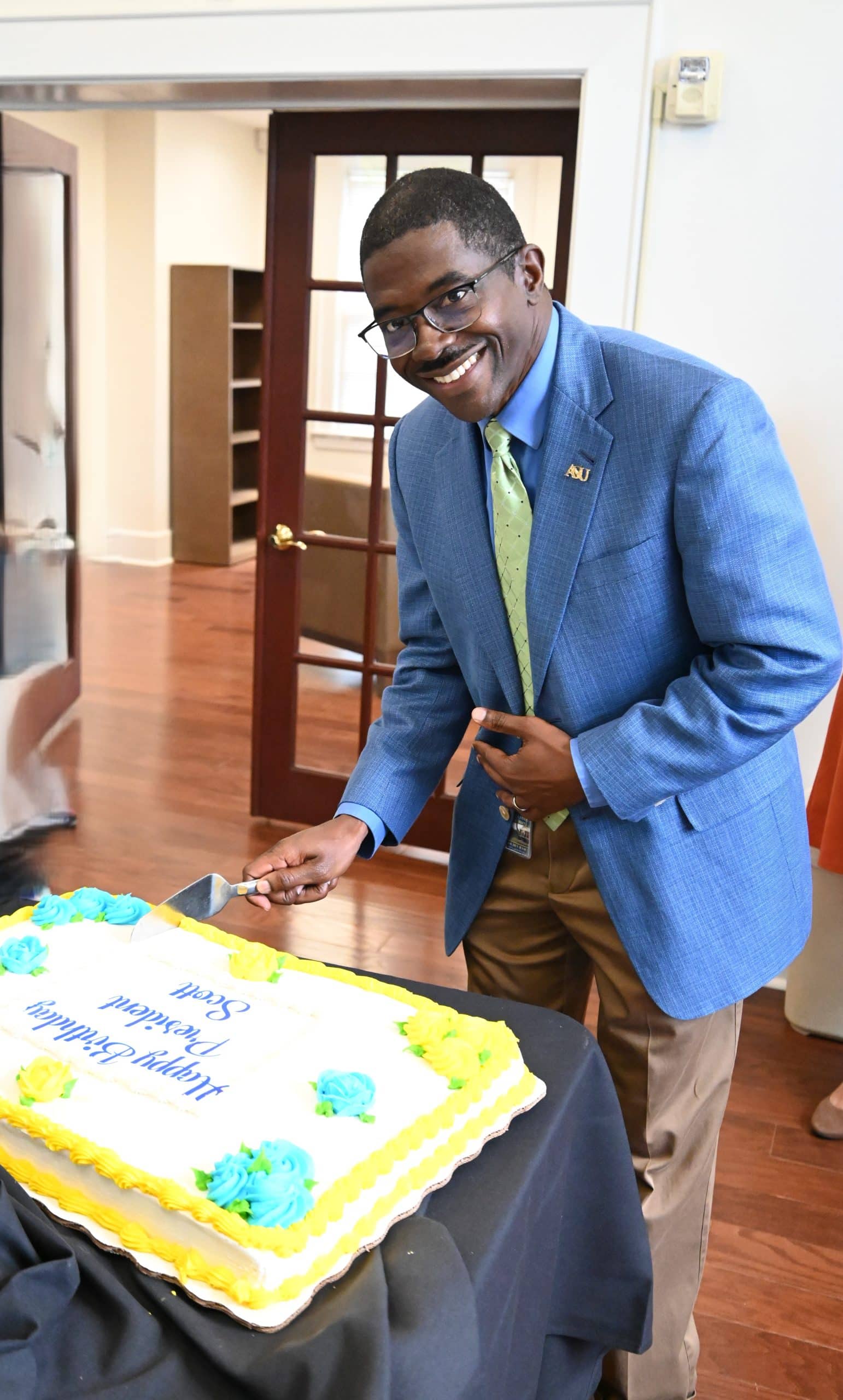 PHOTOS: Happy Birthday Albany State President Dr. Robert Scott – Albany ...