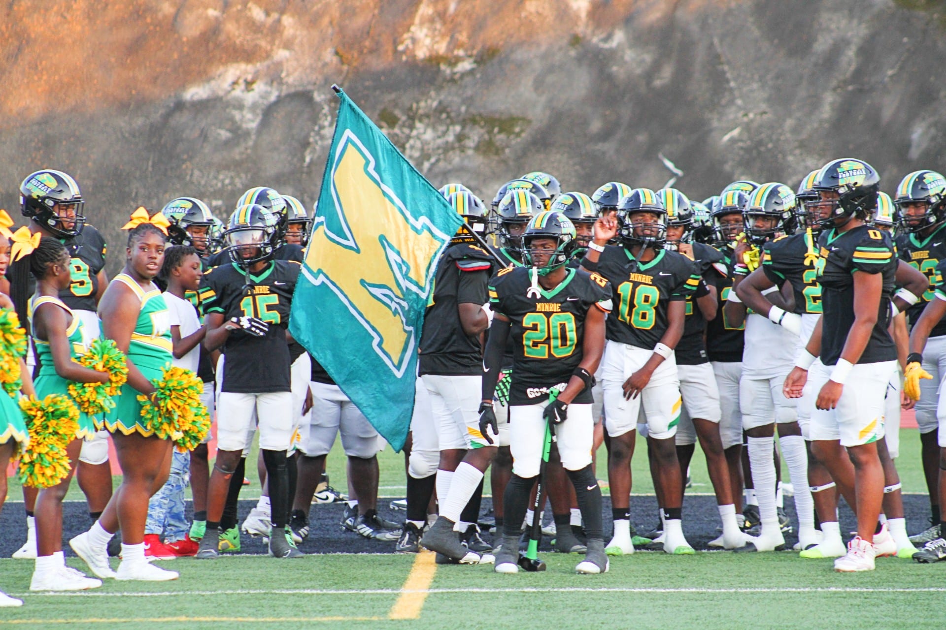 Round Up: Monroe earns first win; Worth County, Terrell Academy ...